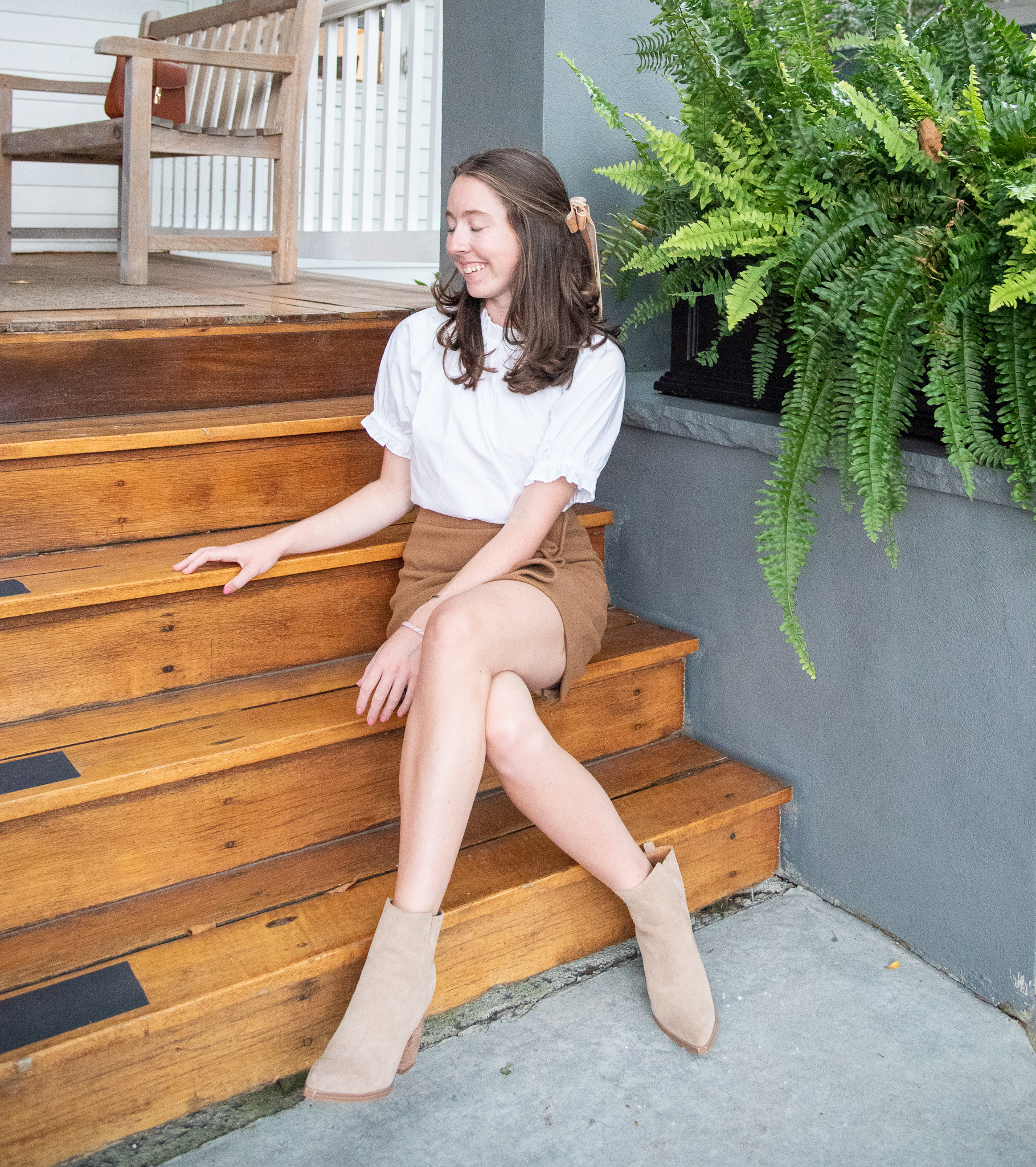Three Ways to Wear Booties - Em by the Sea