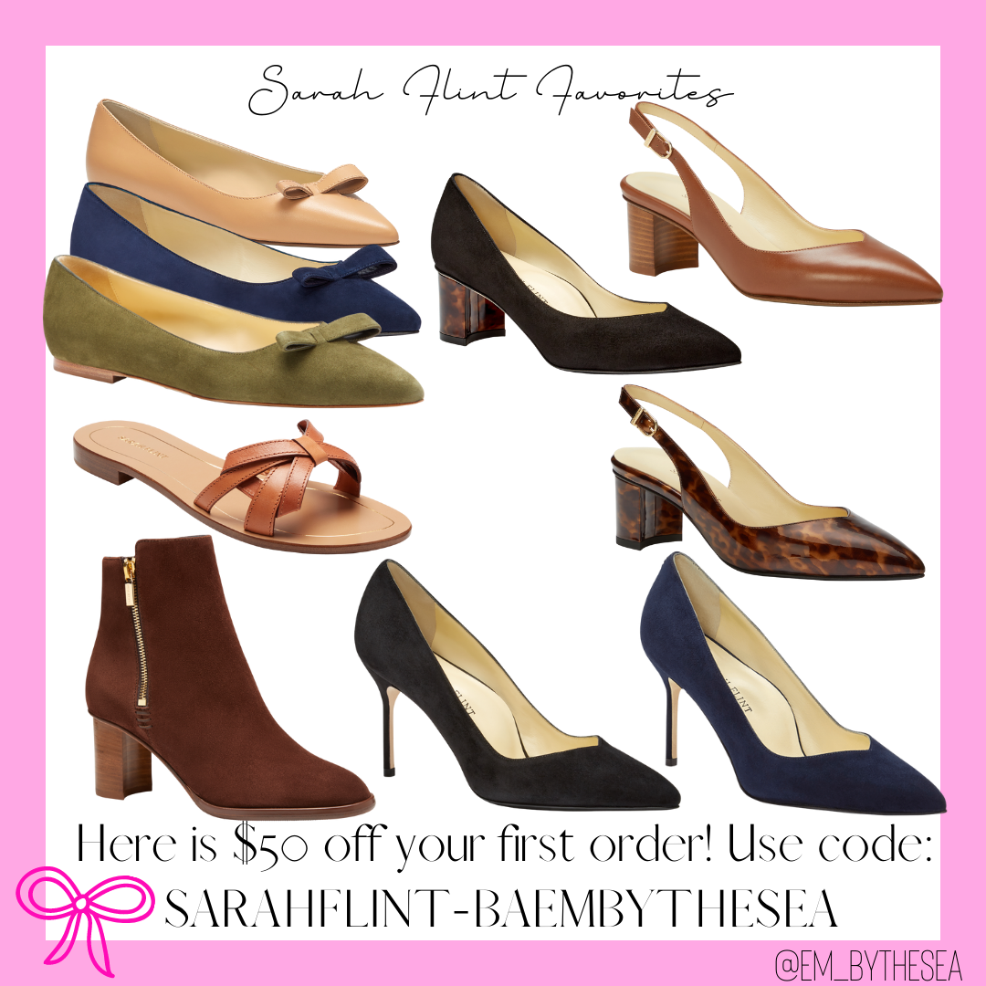 All things Sarah Flint shoes - Em by the Sea
